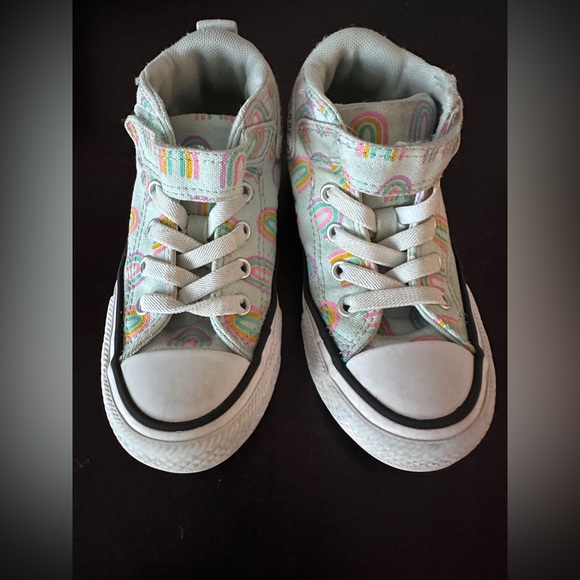 Converse | Shoes | Kids Rainbow Converse Chuck Taylor All Star Hightop ...